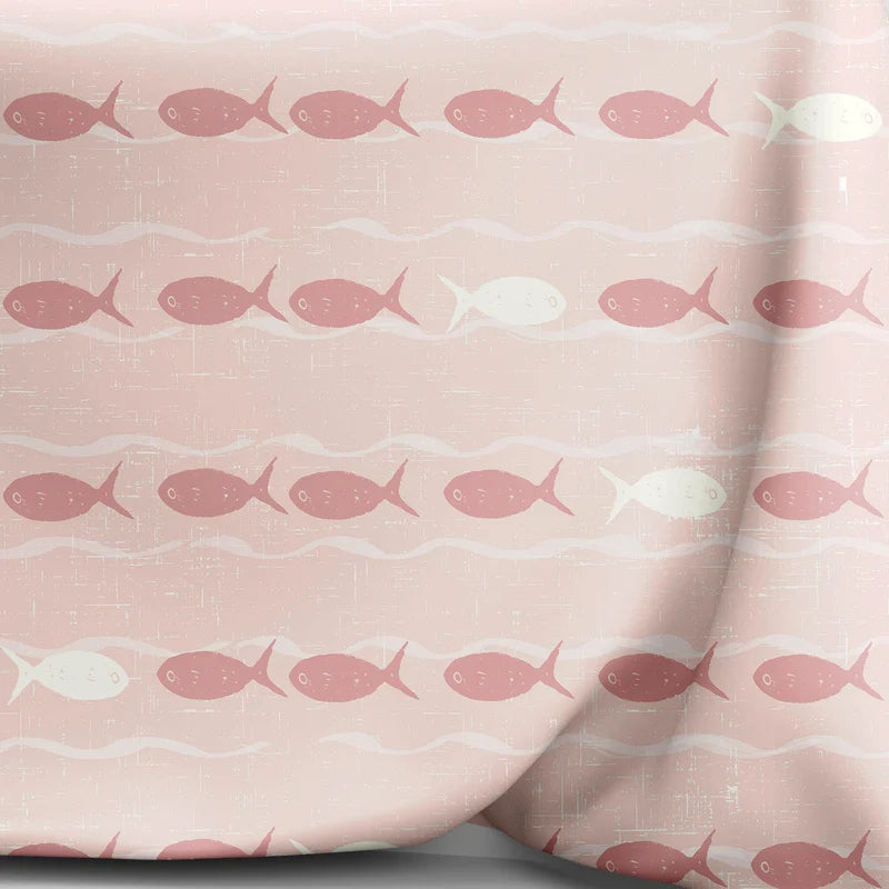 Blush Fish - Pre-Order– The Telarie Fabric Store