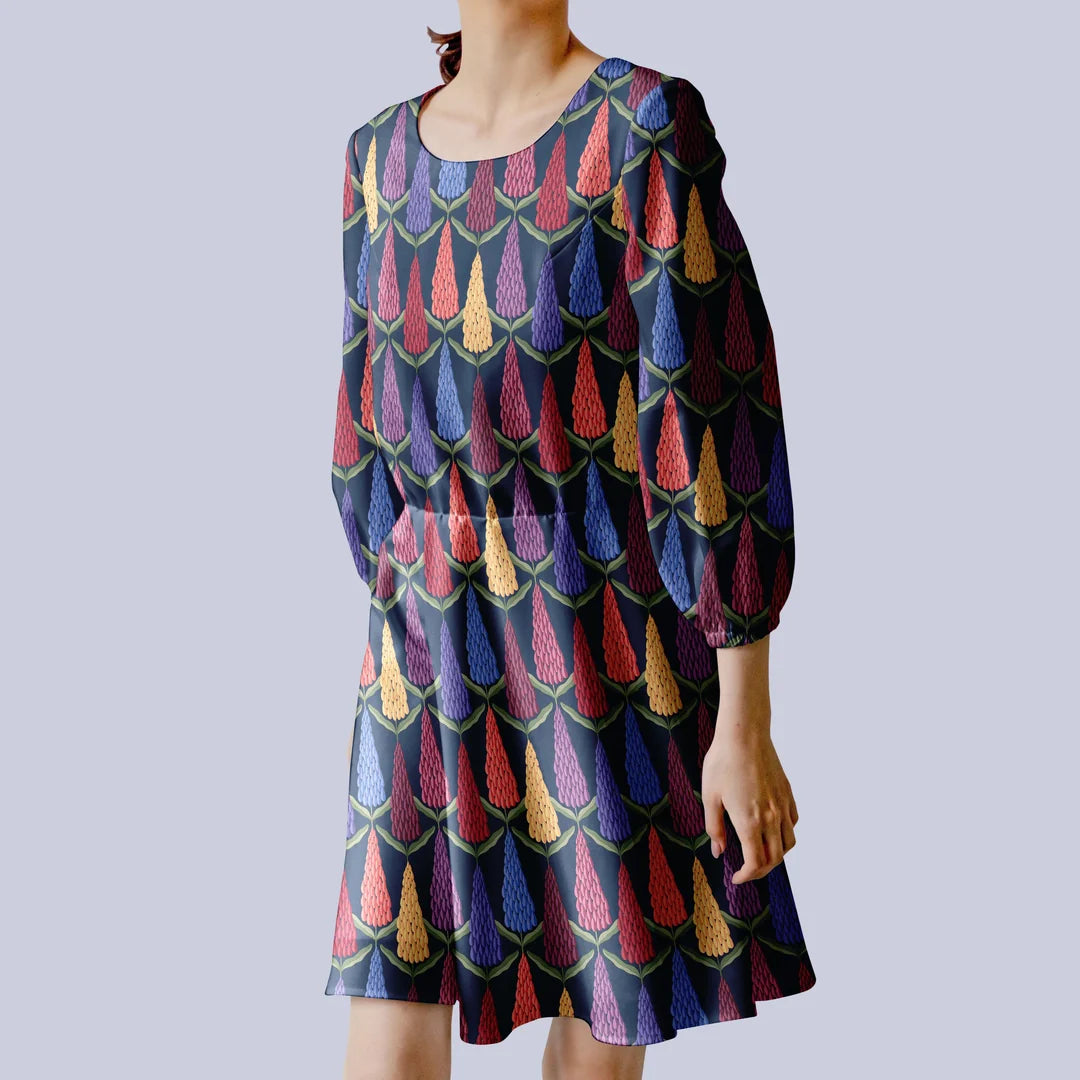 Lovely Lupins - Pre-Order– The Telarie Fabric Store