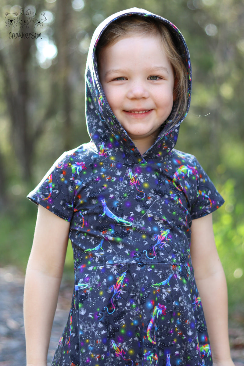 Rainbow Reptiles - Pre-Order– The Telarie Fabric Store