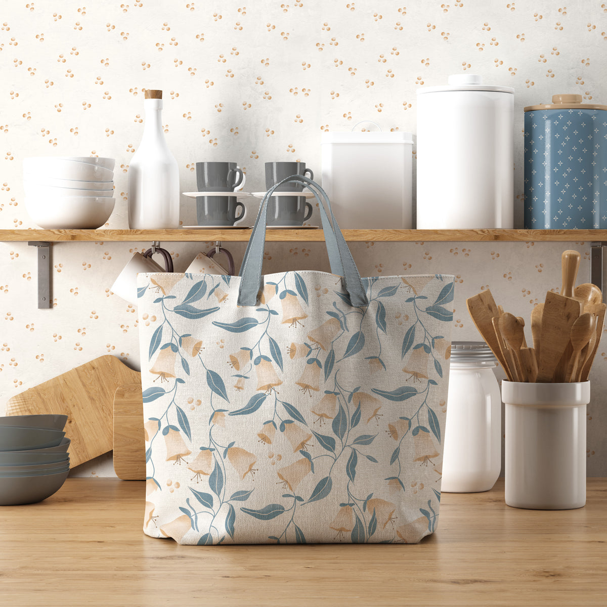 Milligan Bell Flowers - Pre-Order– The Telarie Fabric Store