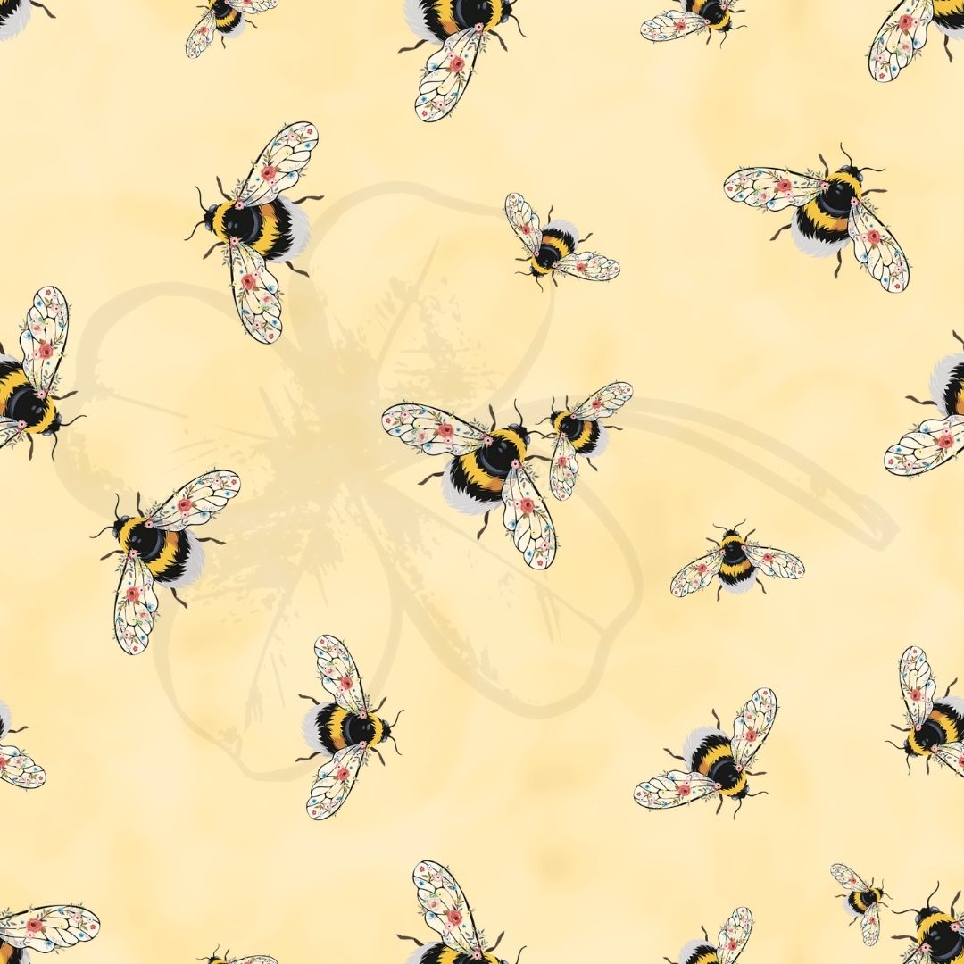 Butter Bees - Pre-order– The Telarie Fabric Store