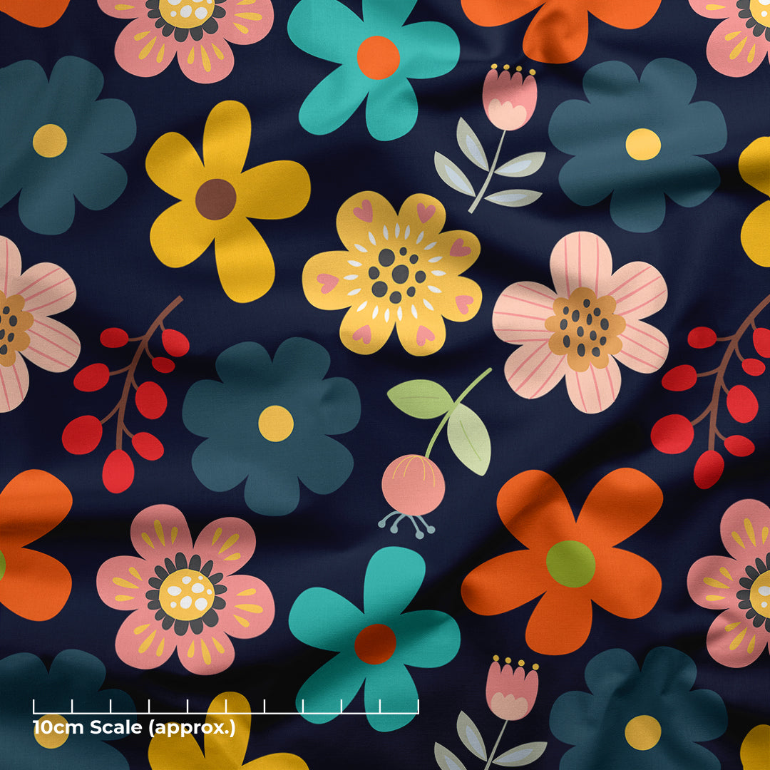 Chooky Blooms Coordinate - Pre-Order– The Telarie Fabrics & Haberdashery