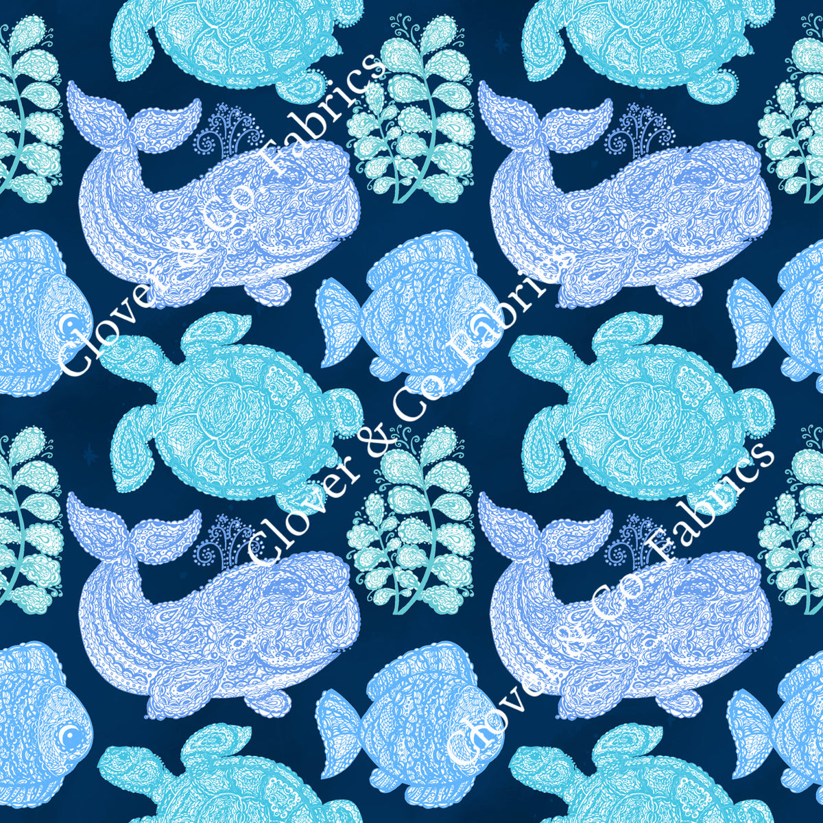 Underwater Migration - Pre-Order– The Telarie Fabric Store
